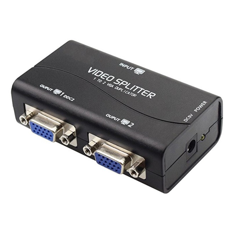 Huge selection of Splitter (HDMI, VGA, DisplayPort) ⇒ DANBIT