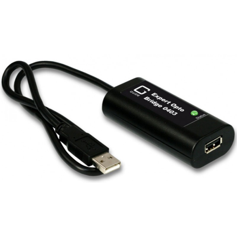 Galvanic USB isolator - Interface isolation from USB to USB from GUDE ...