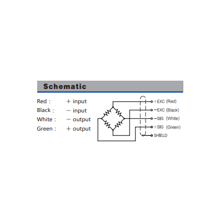 Load cell 50 kg - The tensile and pressure - Danbit A / S