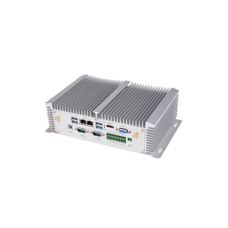 Industrial Embedded PC i7 7500U: 6 COM, 8 USB, 2 LAN, HDMI, VGA, 4G LTE ...