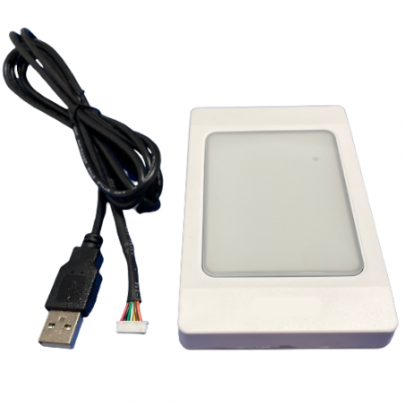 RFID reader 13,56MHz Mifare, Waterproof - DECIMAL 8 digits, 32bit, HID ...