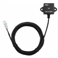 Single axis vibration sensor modul. RS485 RTU. Amplitude: up to 8 G.