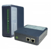 Remote MODBUS TCP Input module. 16 digital input, dry contact. Pair-connection