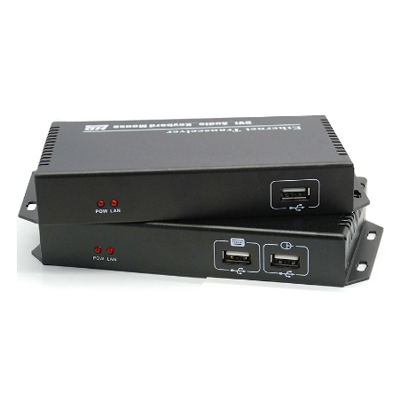DVI KVM Extender 1080p up to 120m over Cat 6 cable or TCP/IP. USB ...