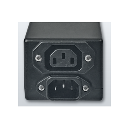 1 port PDU with on/off and power measurement over the network. Auto ...
