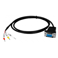 CAN bus cable with DB9 female and 3 x pin. CAN-H, CAN-L, CAN GND. 1 meter