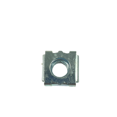 møtrikker til industrikabinetter og rackskabe, M6