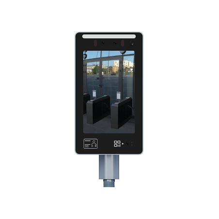 AI Face recognition terminal. Smart facial recognition, ID and ...