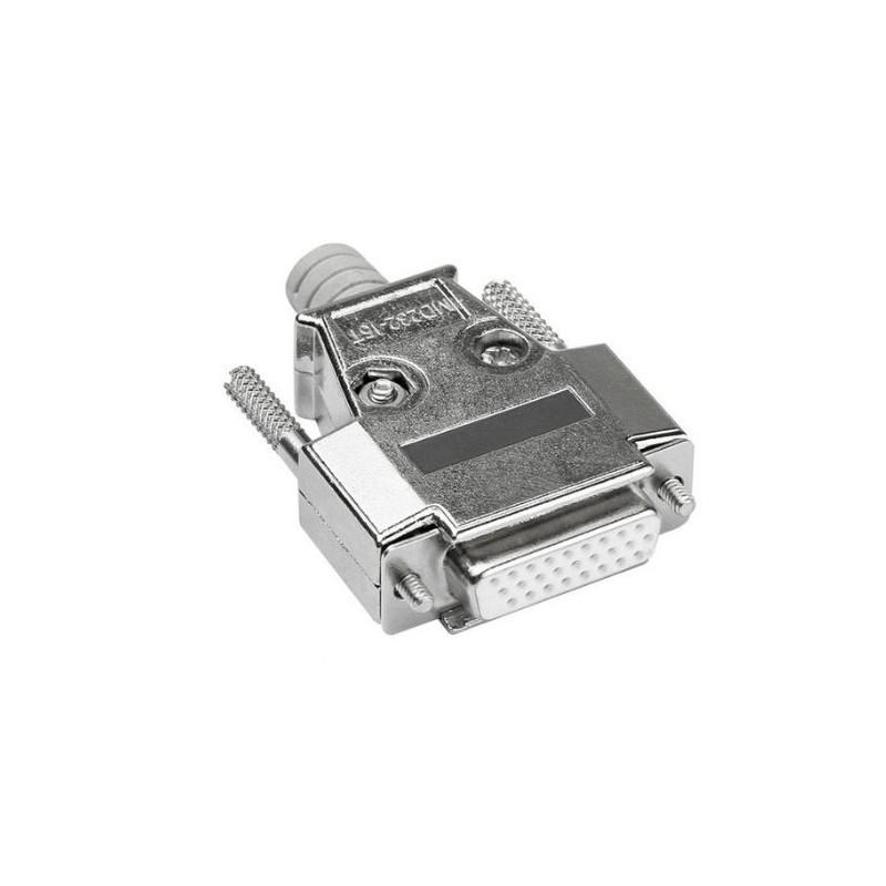 DB26 Female Socket | Gold-Plated D-SUB Connector | 26 Pin