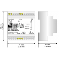 M-BUS master up to 20 devices for MODBUS RS485 slave. PLC/PC with ...