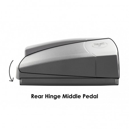 X-KEYS XK-0986-UEP3-R - USB foot pedal with software - can execute HID ...