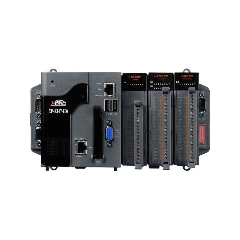 XP-8347-CE6 ISaGRAF Standard XP-8000-CE6 med 3 I/O slots