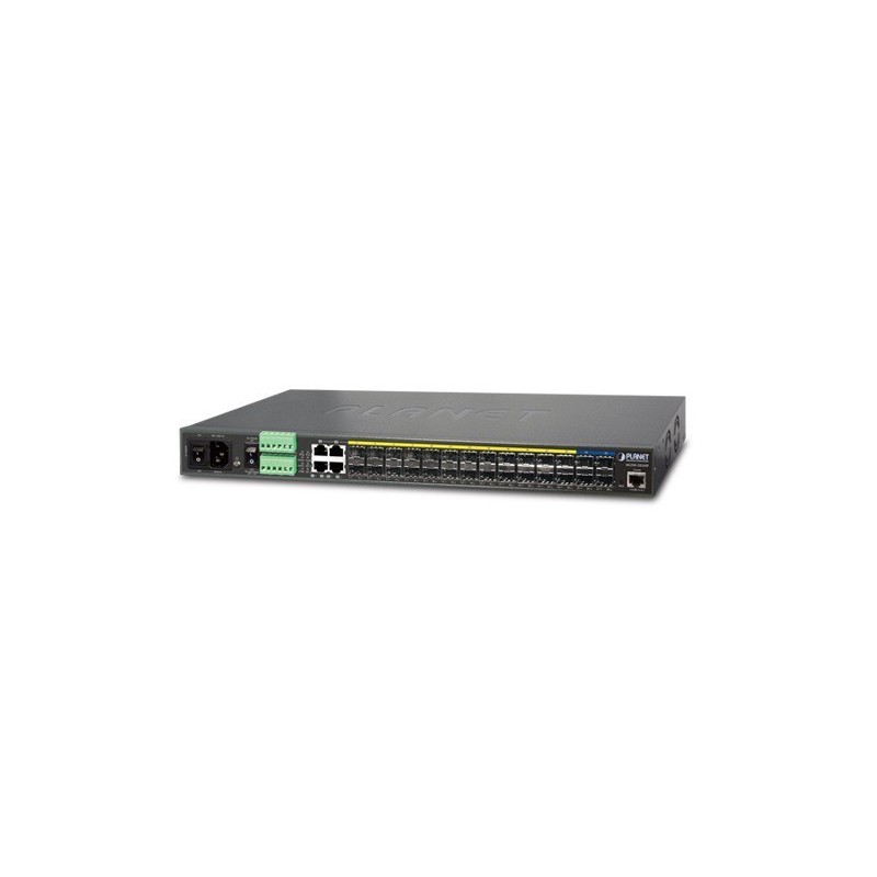 24 port managed switch 24 x 100/1000Mbit slot SFP + 4 x 10/100/1000Mbit ...