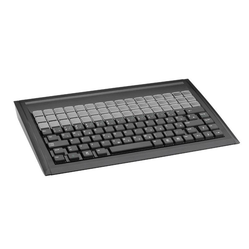 POS Qwerty keyboard with 128 keys - For USB