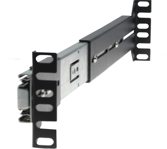 Pull-out rails for 19" rack cabinets and cabinets, Height 45, Thickness ...